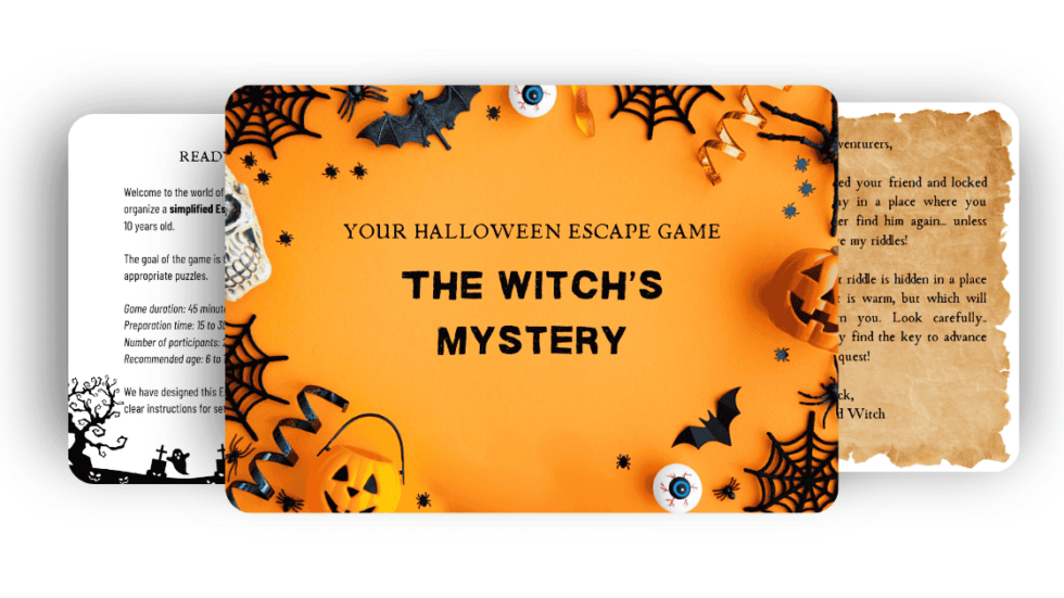 Unforgettable Halloween Escape Game for kids free to download