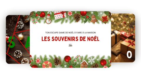 Escape Game de Noël gratuit à imprimer pour enfants