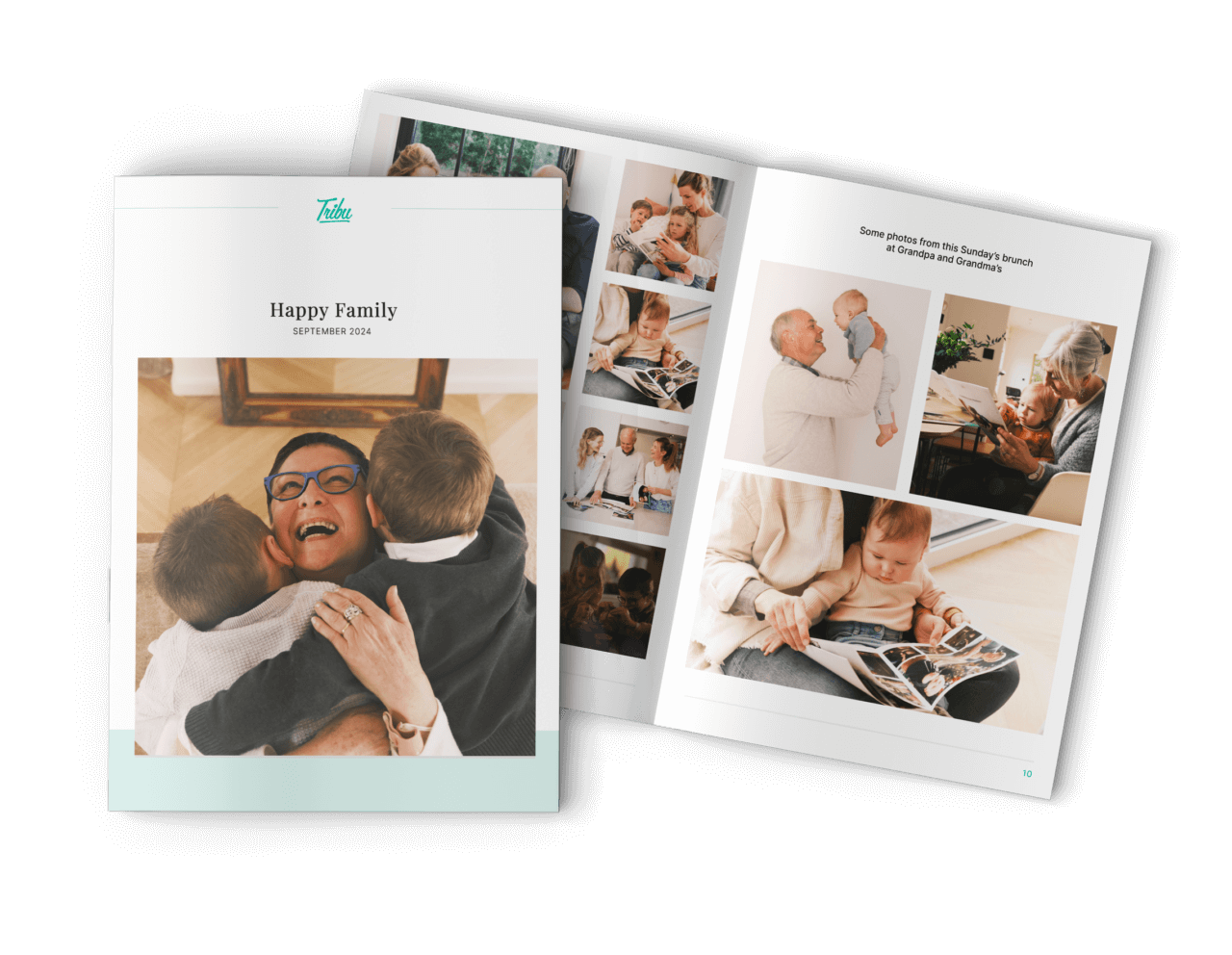 Tribu | The family album that reconnects generations