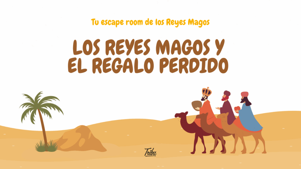Escape room de los Reyes Magos para imprimir gratis